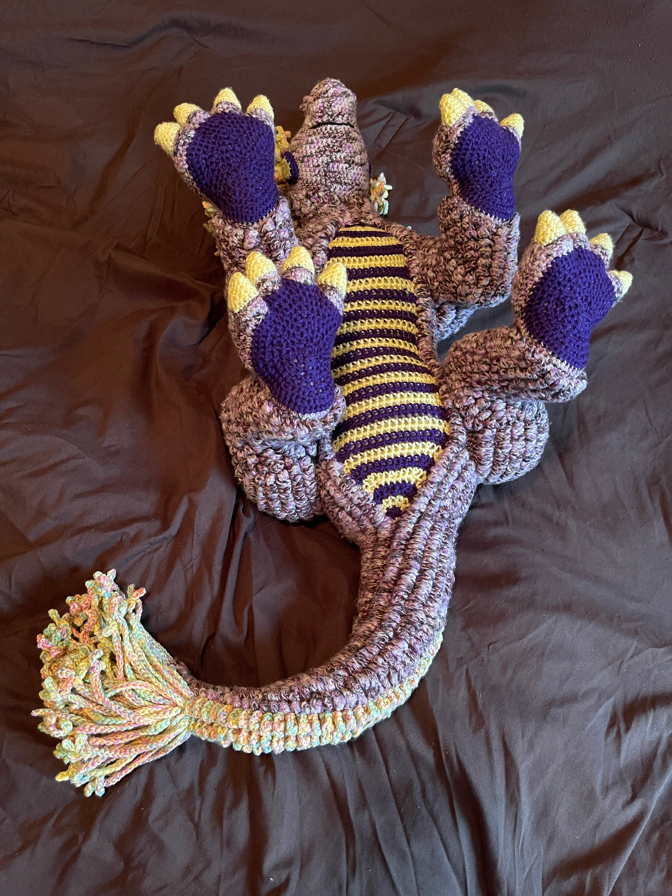 Reptile Wrangler Adventure Pack Crochet Pattern - Etsy