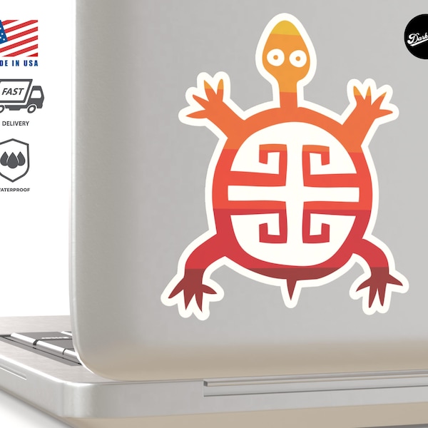 Native American Decal - Etsy