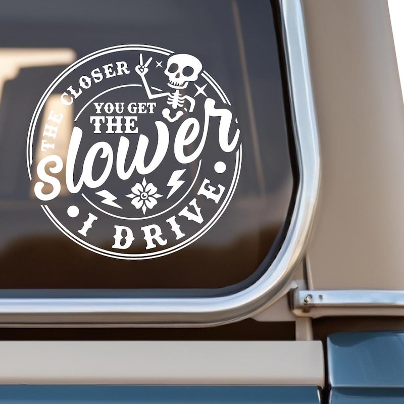 Car Window Decals Funny - Etsy