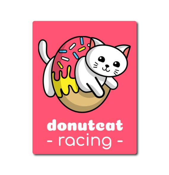 Funny Racing Stickers