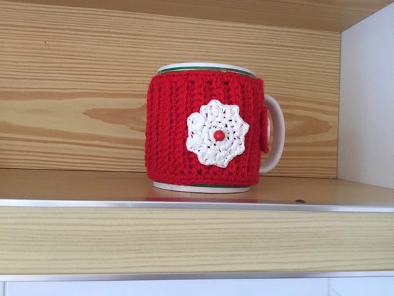 Red Mug Protectors Two Versions / Covers / Protections for - Etsy