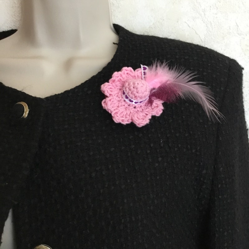 Hat Brooch - Etsy