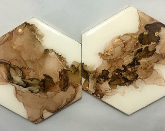 Alcohol Ink Art | Etsy