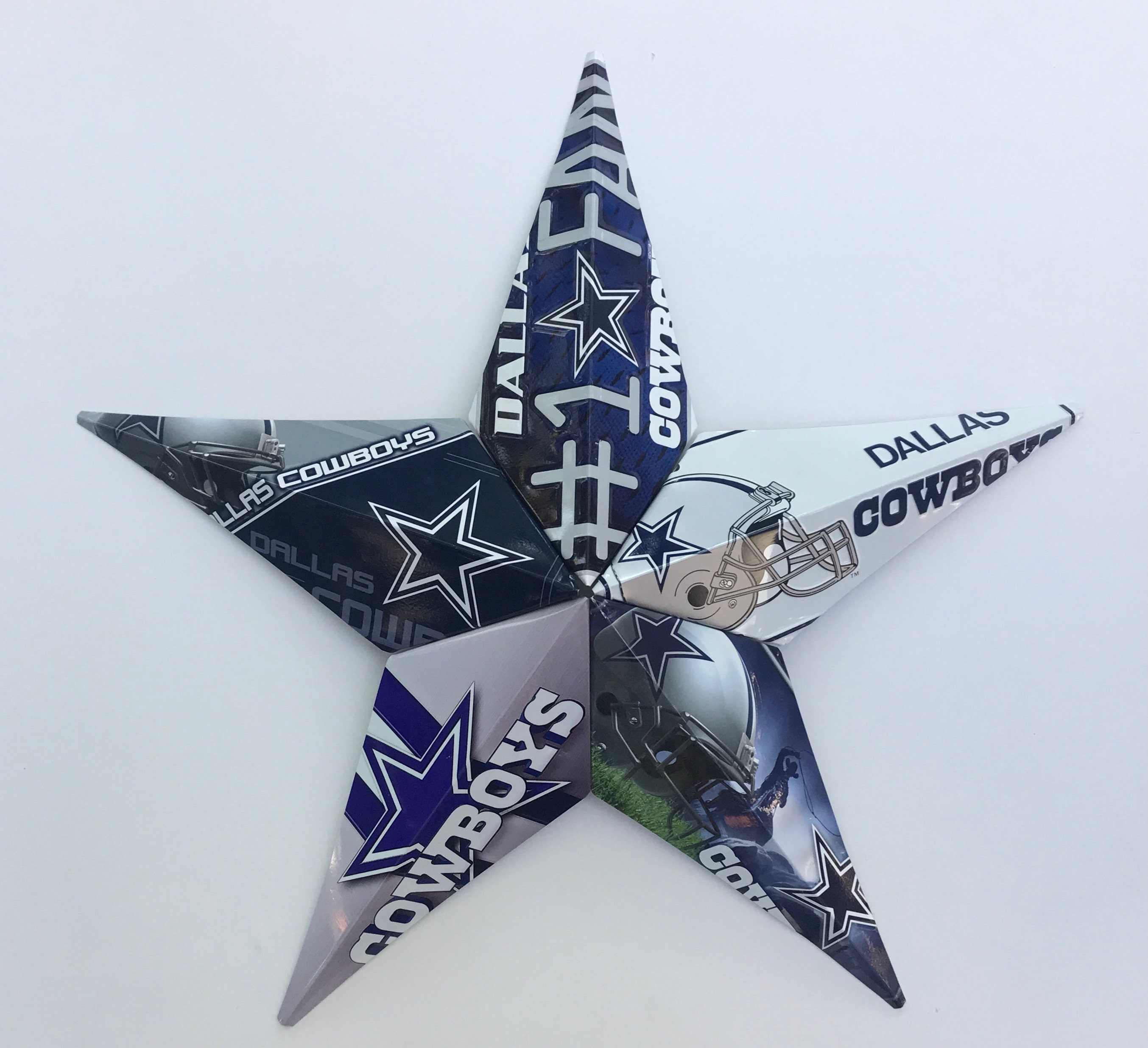 Dallas COWBOYS License Plate Barn Star - Etsy