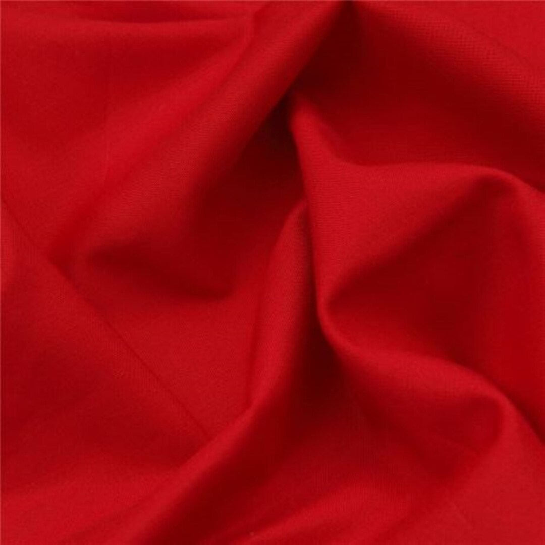 Kona rich Red K001-1551 Robert Kaufman Fabrics - Etsy