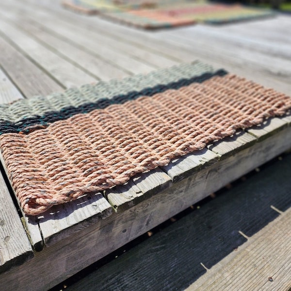 Lobster Rope Mat - Etsy