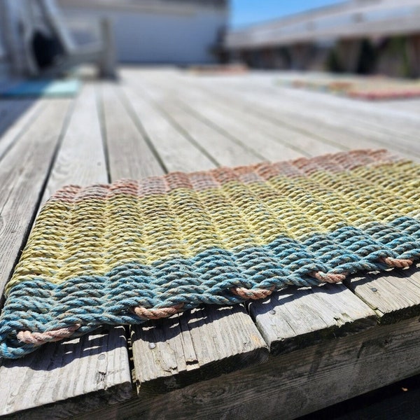 Lobster Rope Mat - Etsy