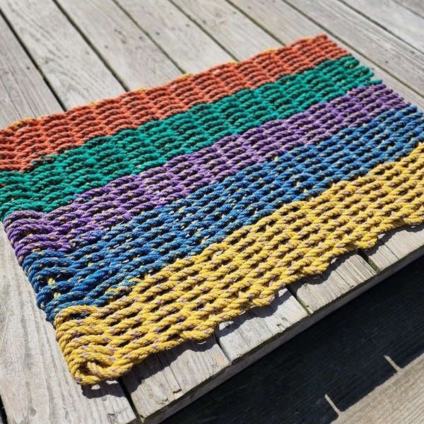 Lobster Rope Mat - Etsy