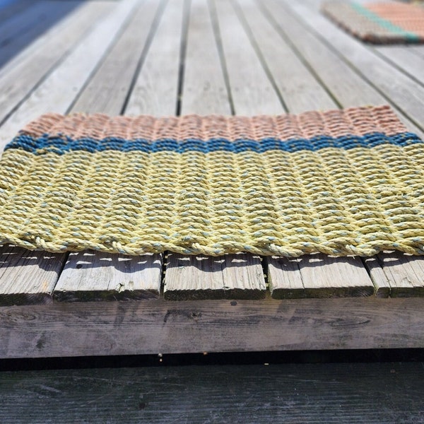 Lobster Rope Mat - Etsy