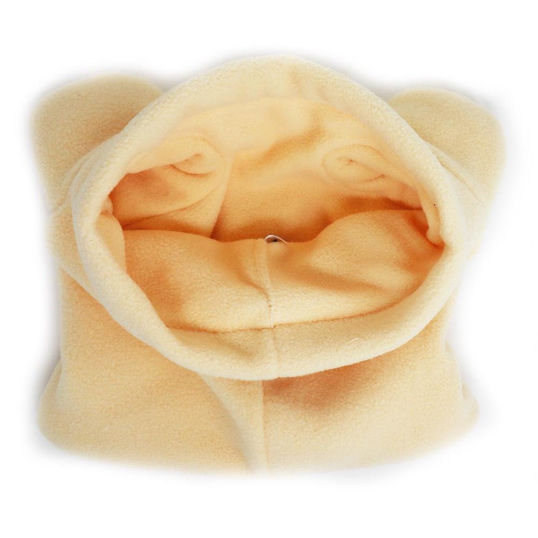 Frenchiestore Organic Dog Frenchie Ear Warmers | Cream Frenchie - Etsy