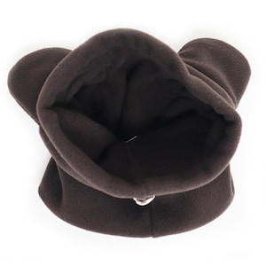 Frenchiestore Organic Dog Frenchie Ear Warmers | Brown Brindle Frenchie ...