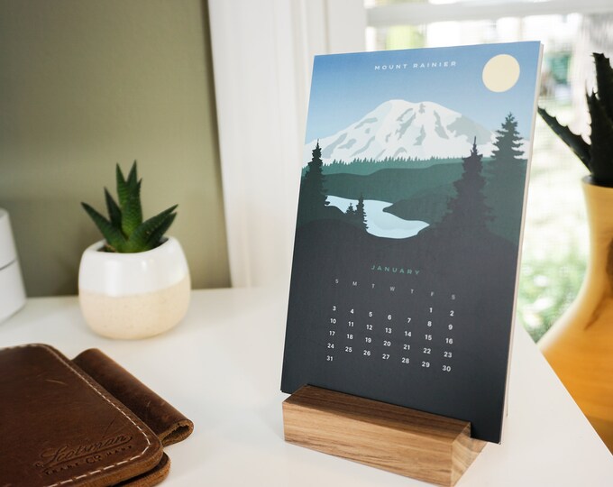 NEW 2021 National Park Calendar - Etsy