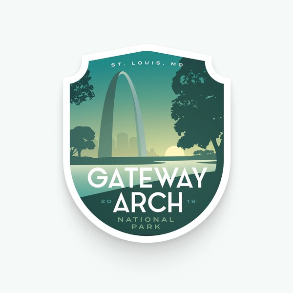 Gateway Arch - Etsy