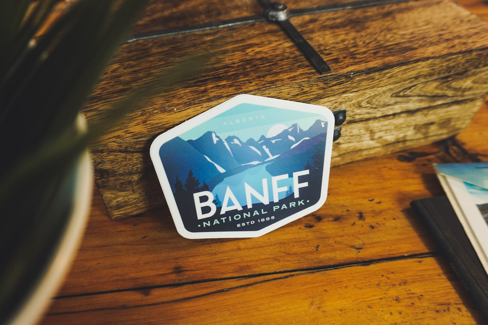 5 Pack of National Park Stickers Mix & Match | Etsy