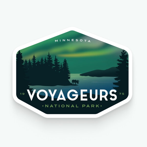 Voyageurs National Park Poster - Etsy