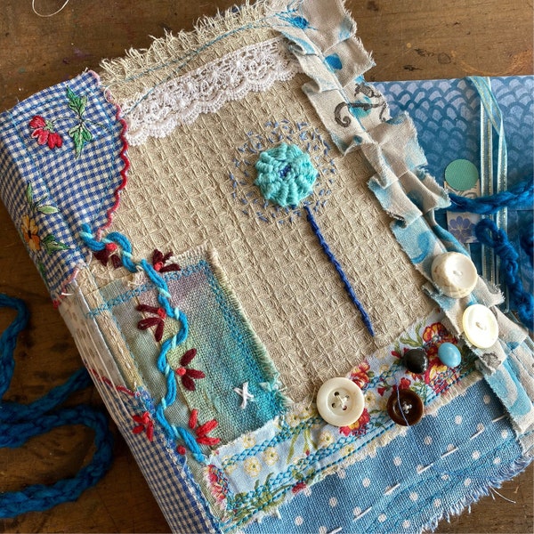 Fabric Journal Cover - Etsy