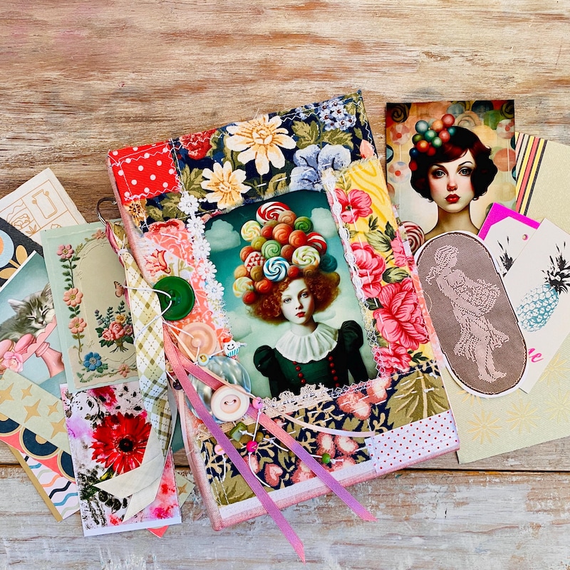 Completed Handmade Journal - Etsy UK