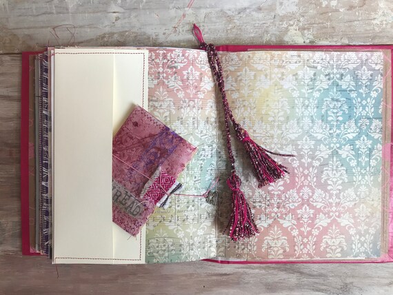 Handmade Love Diary Cover