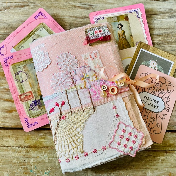 Fabric Journal Cover - Etsy