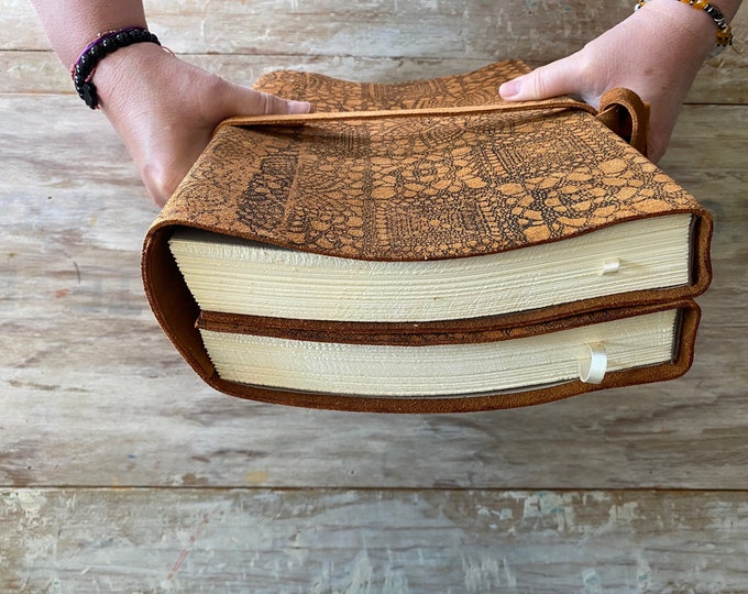 Double Your Pages in One Notebook - Etsy