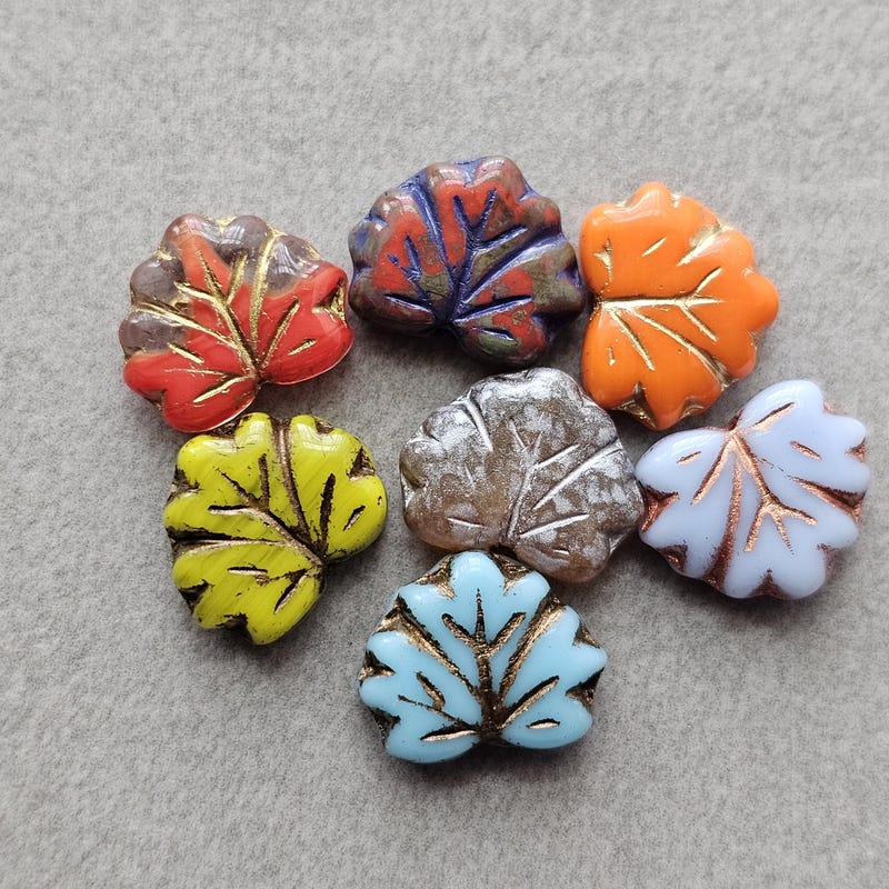 Autumn Beads - Etsy