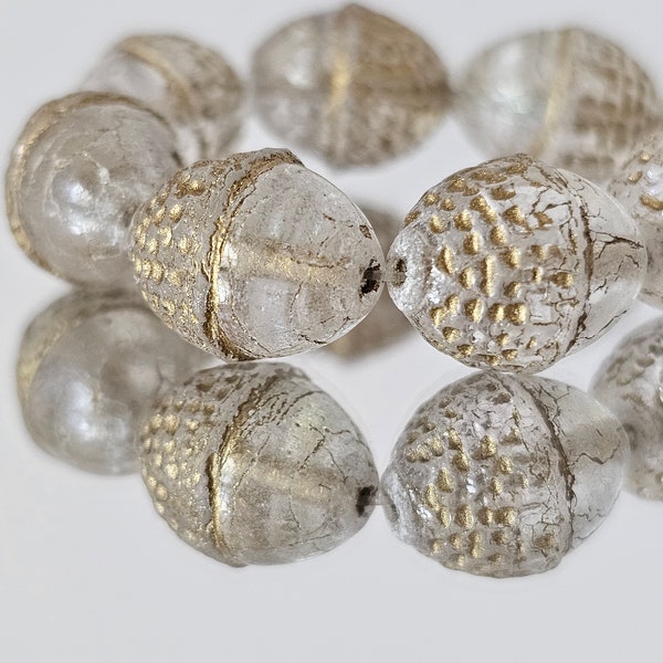 Acorn Beads - Etsy UK