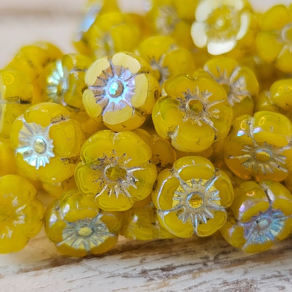 Hawaii Flower Beads - Etsy