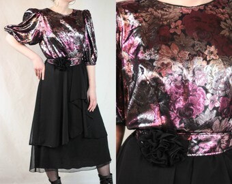 Vintage prom dress | Etsy