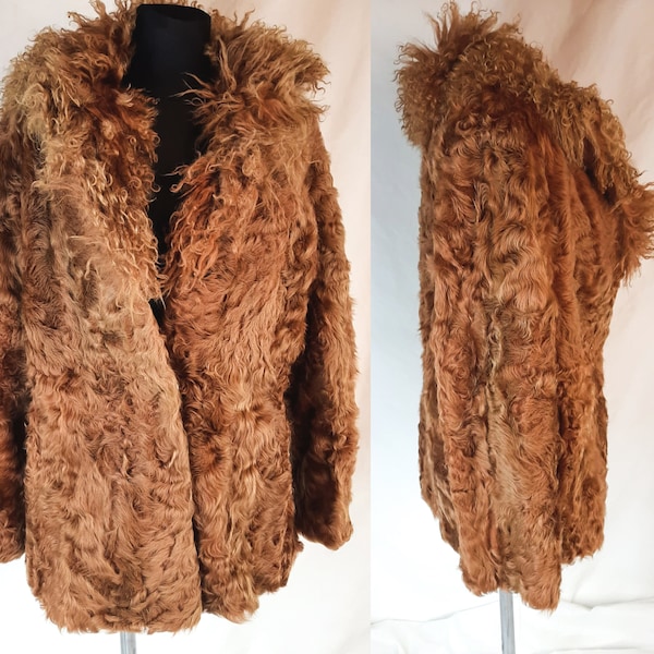 Viking Fur Coat - Etsy