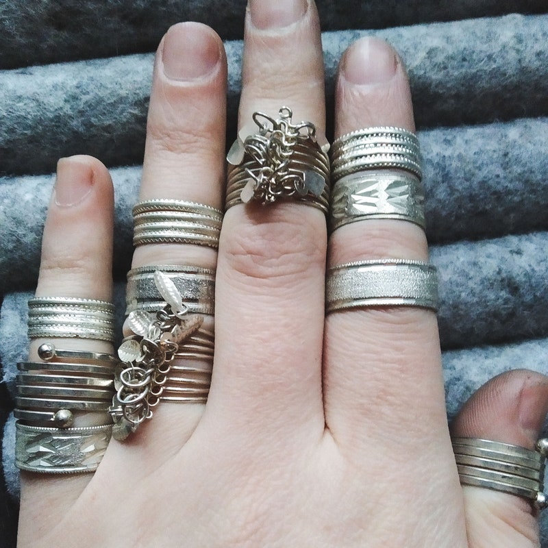 Grunge Rings - Etsy Australia