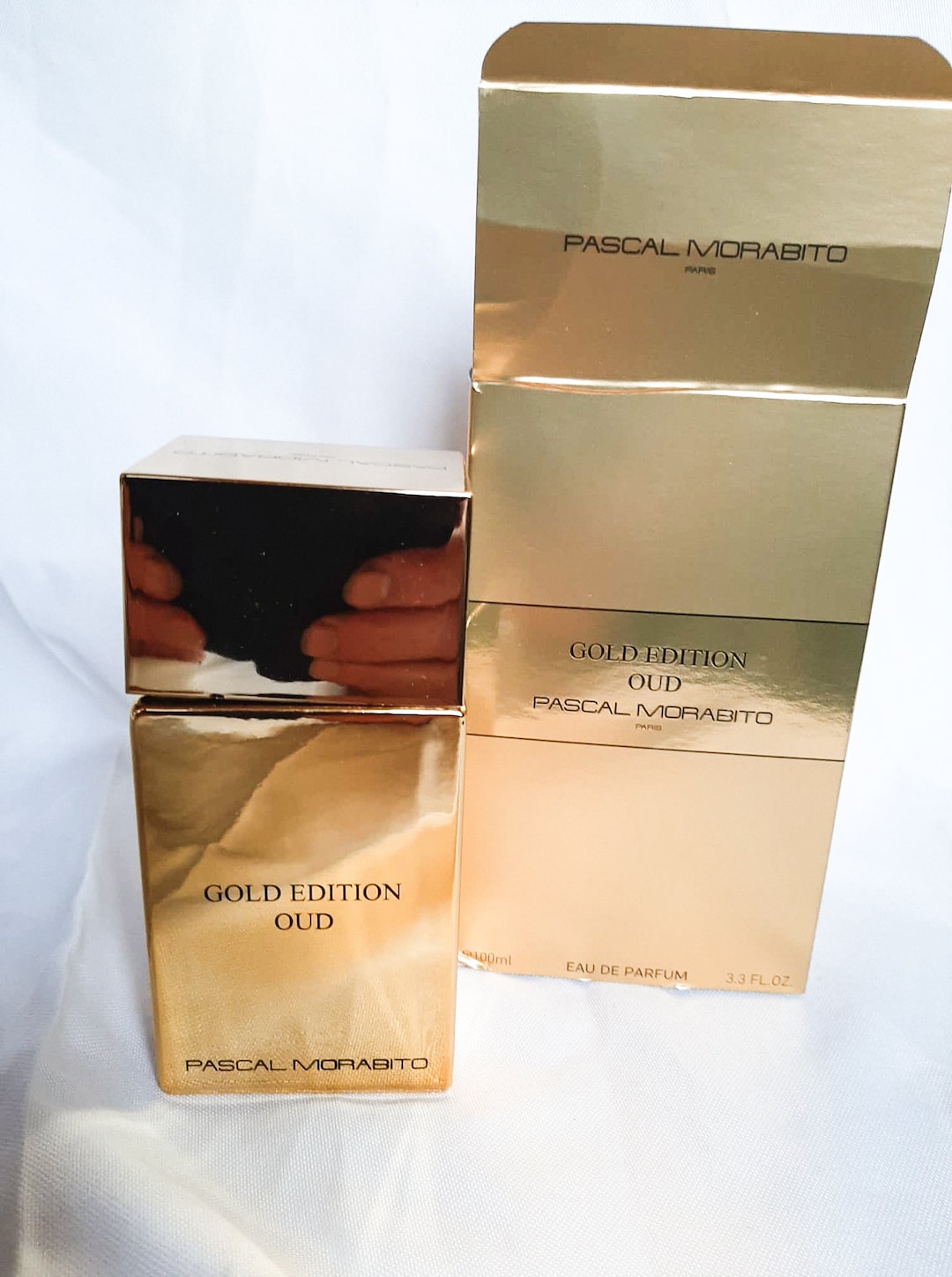 Y2k Perfume Bottle Pascal Morabito Gold Edition Oud - Etsy