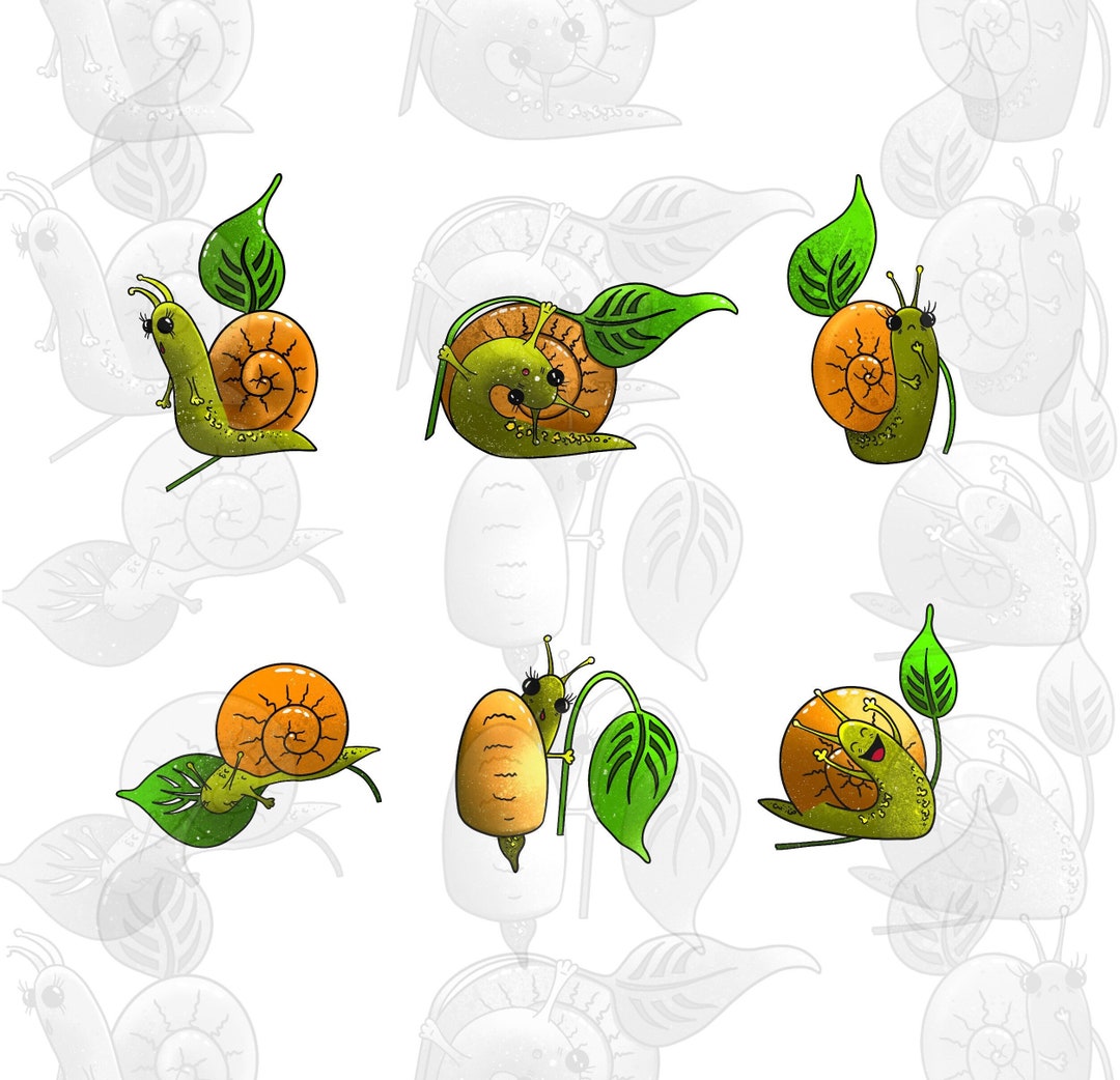 Original Snail Instant Download for Wall Decor or Gift Ideas Snail in ...