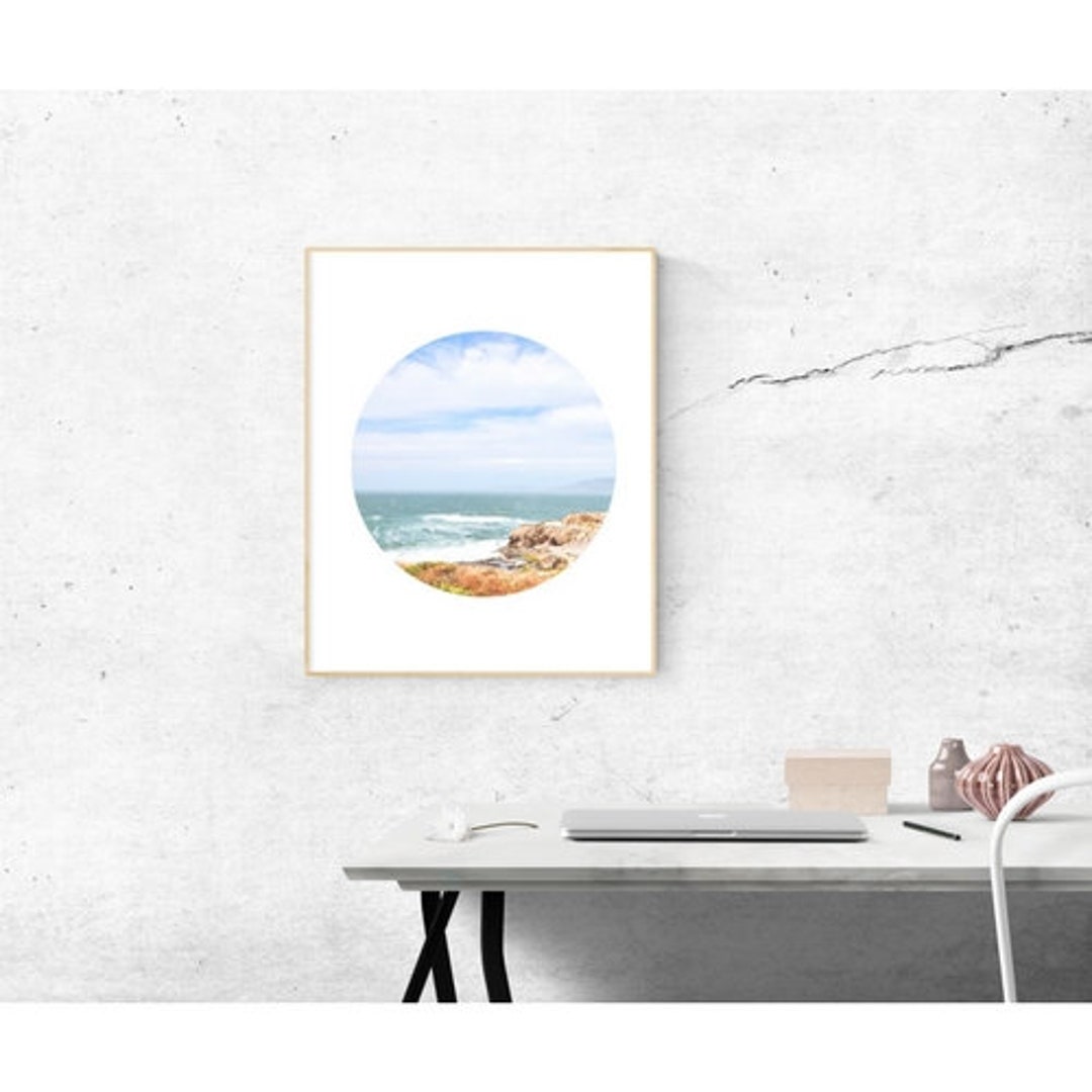 Instant Download | Wall Art | Poster | California | Pacific | PCH ...