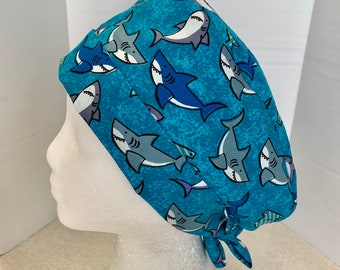 Dinosaurs Scrub Hat, Scrub Cap, Dinosaurs Pixie Scrub Hat, Scrub Cap for Women, Scrub Hat for ...