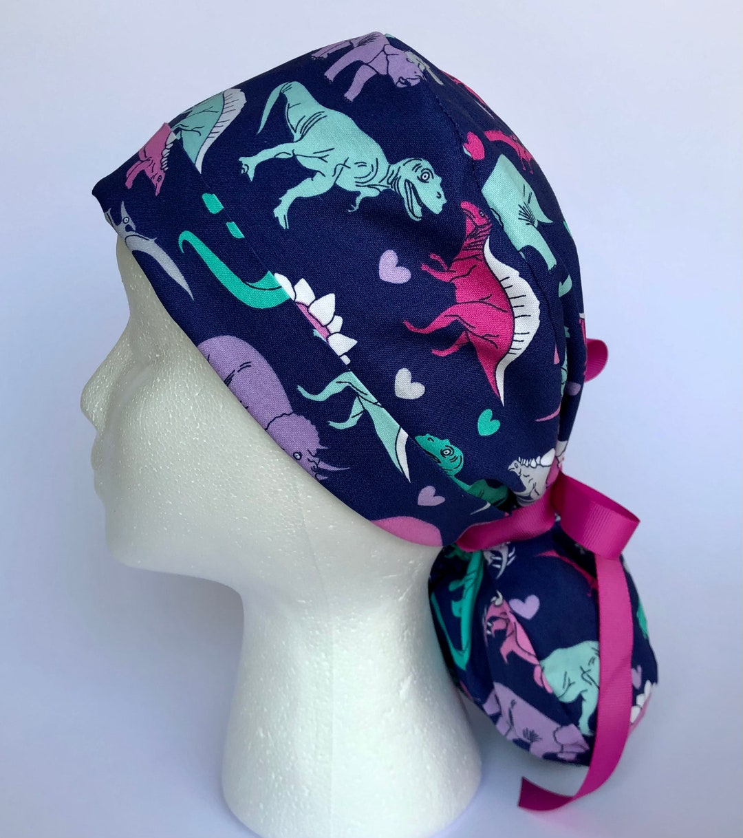 Dinosaurs Scrub Hat, Scrub Cap, Dinosaurs Scrub Hat, Scrub Cap for ...