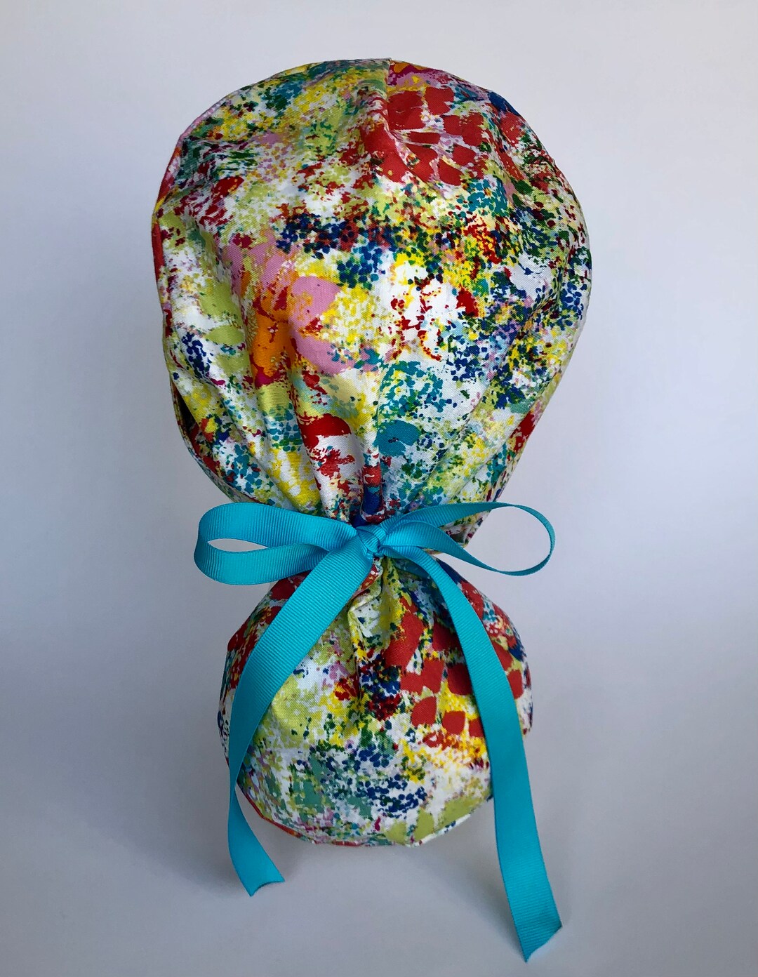 Paint Splatter Scrub Cap, Paint Splatter Scrub Hat, Scrub Cap for Women ...