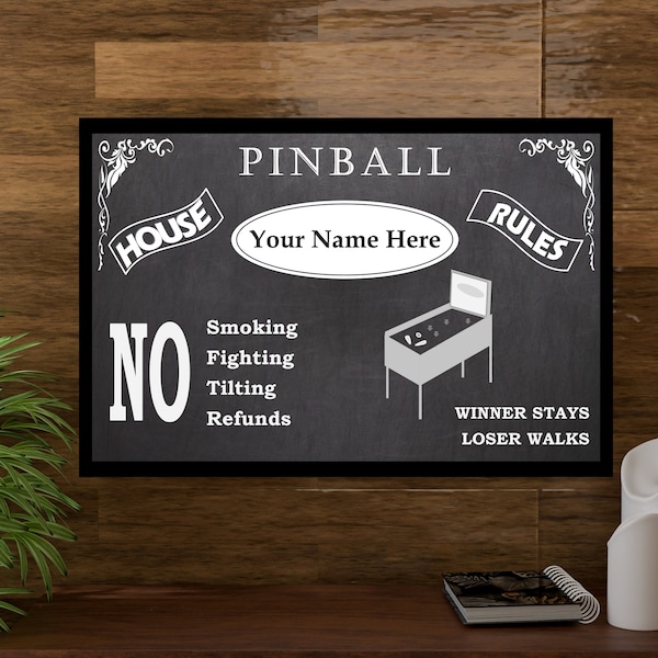 Pinball - Etsy
