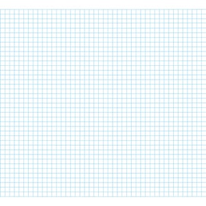 Large Reusable Laminated Grid Graph Paper Perfect for Home, Kitchen ...