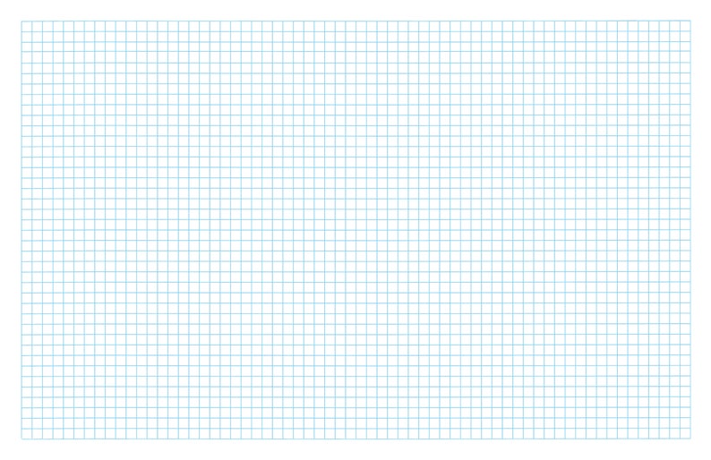 Large Reusable Laminated Grid Graph Paper Perfect for Home - Etsy
