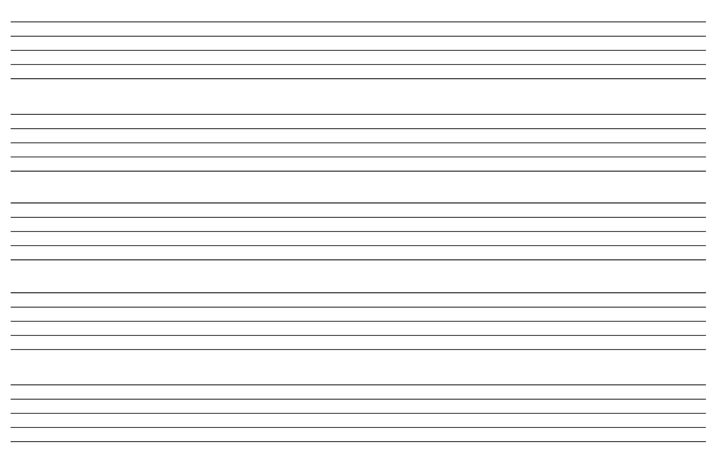 Reusable Laminated Blank Music Staff Paper | Perfect for Writing Notes ...