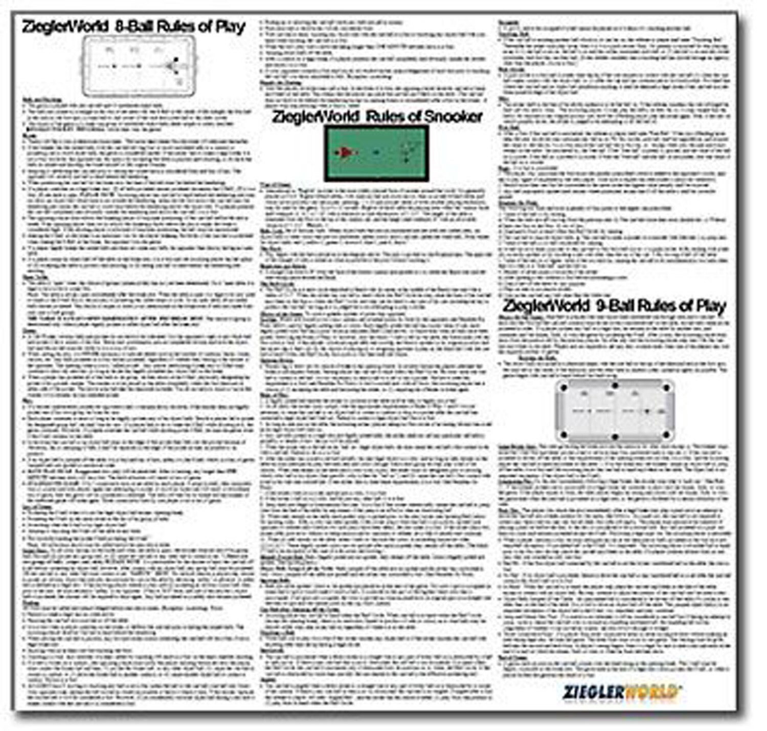 Billiard Pool Table Rules Poster For 8 Ball 9 Ball And Etsy Billiard Pool Table Rules Poster For 8 Ball 9 Ball And Etsy