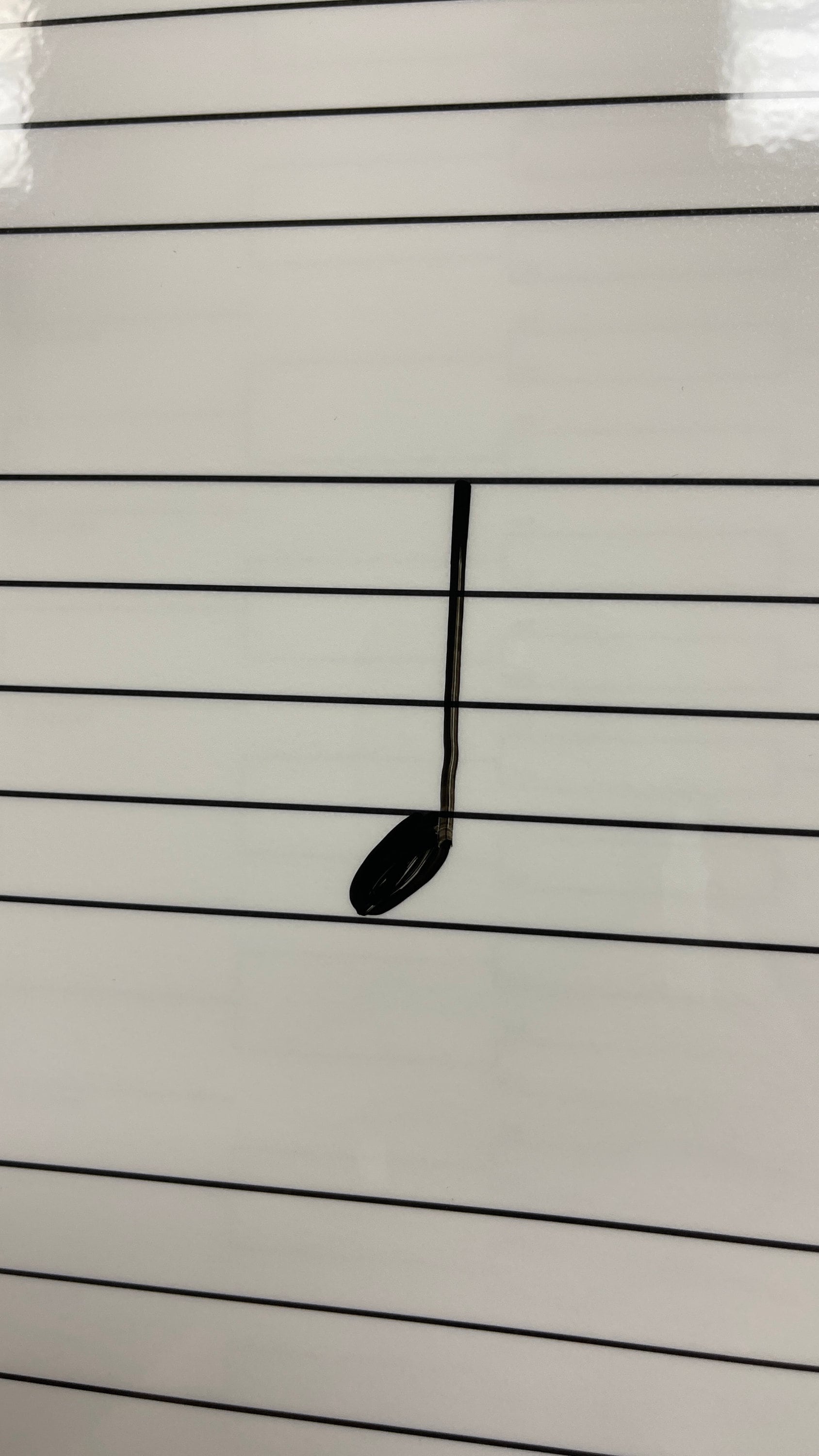 Reusable Laminated Blank Music Staff Paper | Perfect for Writing Notes ...