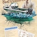 Laminated Boating Winterization Checklist & Boat Advanced Knots How to ...