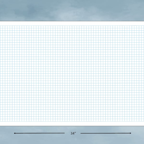 Graph Paper - Etsy