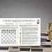 Chess Set Rules & Piece Move Strategy Cheat Sheet | Laminated 11x17 Double Sided | Chess Board ...