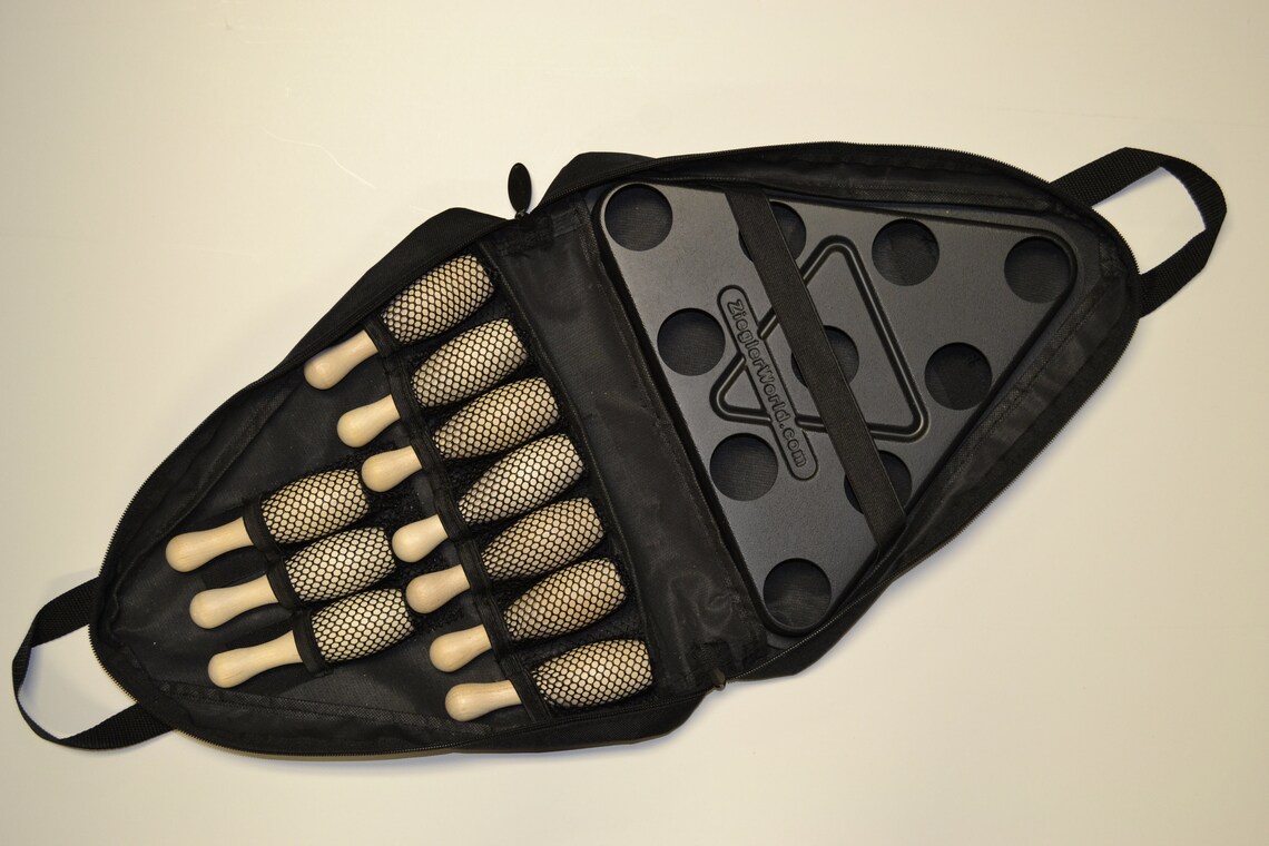 Table Shuffleboard Bowling Pinsetter 10 Pins Erasable Score | Etsy