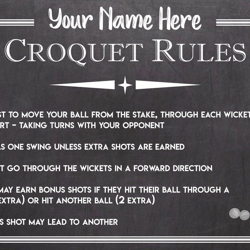 Croquet Ball - Etsy
