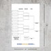 Erasable Tournament Bracket 64 Player/team Single Elimination Blind ...