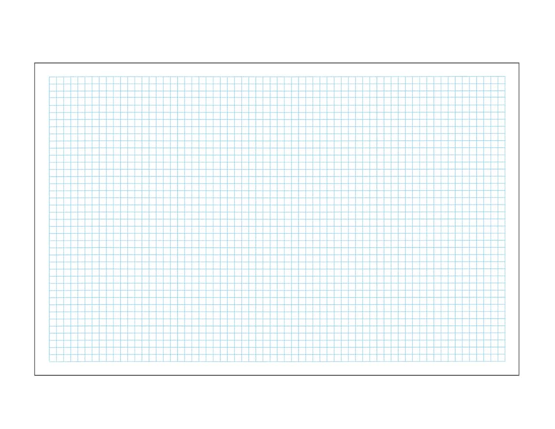 Large Reusable Laminated Grid Graph Paper Perfect for Home, Kitchen ...