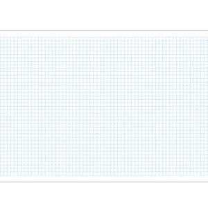 Large Reusable Laminated Grid Graph Paper Perfect for Home, Kitchen ...